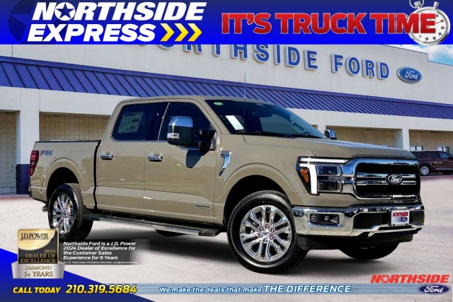 New 2025 Ford F-150 LARIAT Crew Cab Pickup in San Antonio #A29225 | Northside Ford