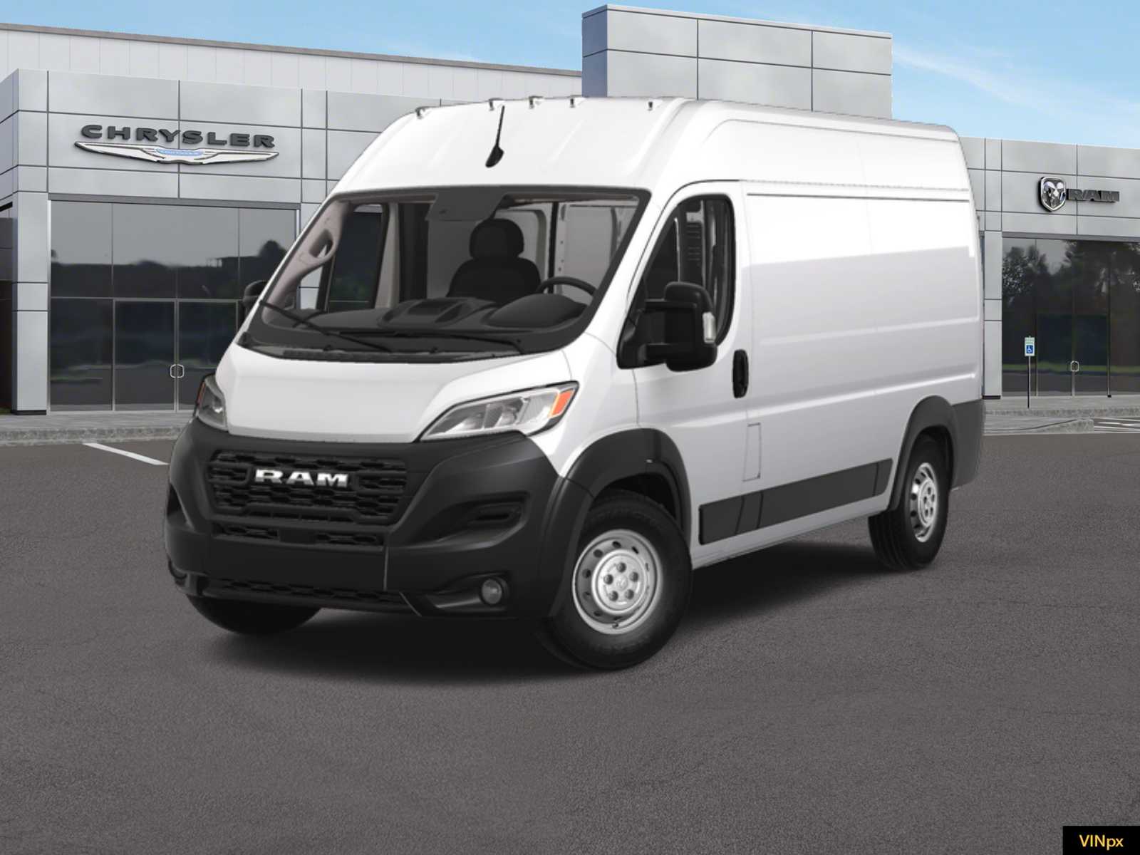 New 2024 RAM ProMaster Tradesman Cargo Van in Costa Mesa #RE140900 ...