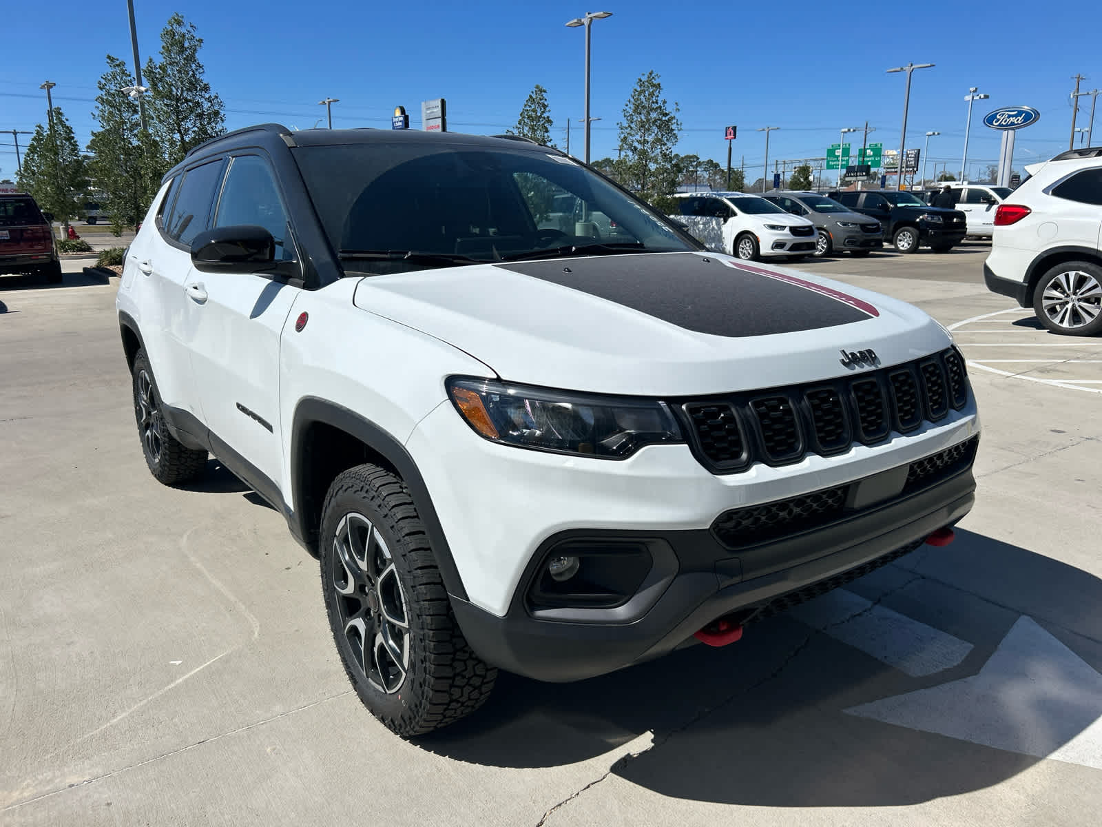 New 2025 Jeep Compass Trailhawk Sport Utility in Acadiana #250261 ...