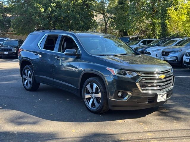 Pre-Owned 2021 Chevrolet Traverse LT Leather 4D Sport Utility in Valley Stream #W614 | Stream ...