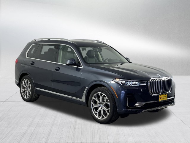 Pre-Owned 2022 BMW X7 xDrive40i SUV in Rochester #46157A | Luther Park ...