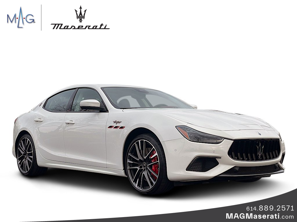 White Maserati