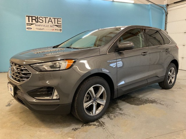 Pre-Owned 2021 Ford Edge SEL 4 Door SUV in Maryville #F10732 | Tri ...