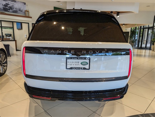 New 2024 Land Rover Range Rover Autobiography 7 Passenger 4D Sport ...