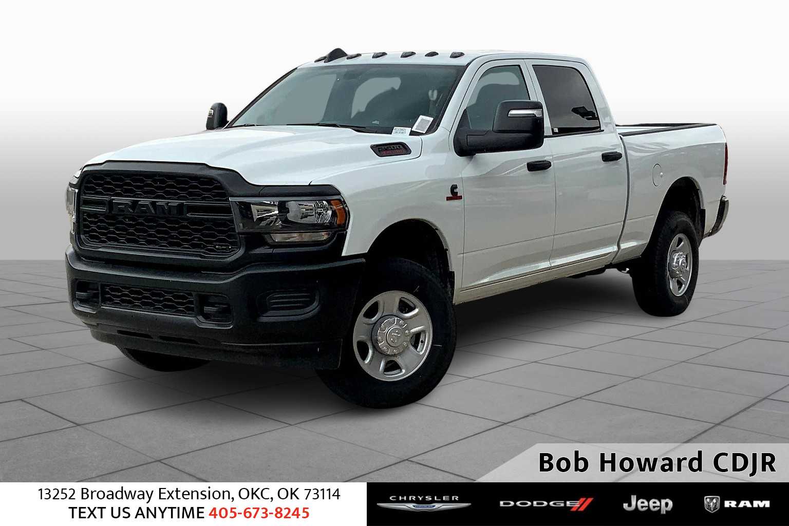 New 2024 RAM 2500 Tradesman 4×4 Crew Cab 64 Box Crew Cab in Oklahoma City #RG328601 | Bob Howard ...