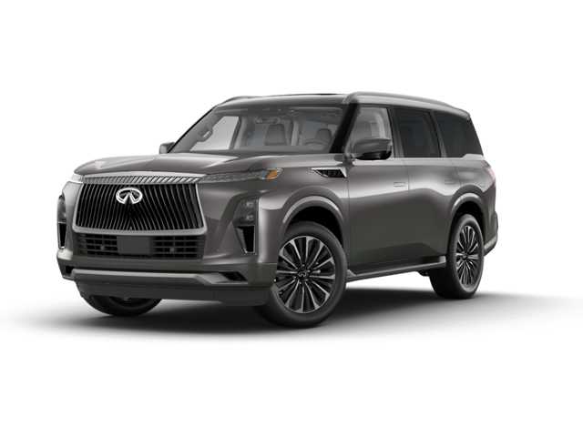 New 2025 INFINITI QX80 LUXE Sport Utility in Danvers #I250198 | Kelly Automotive Group