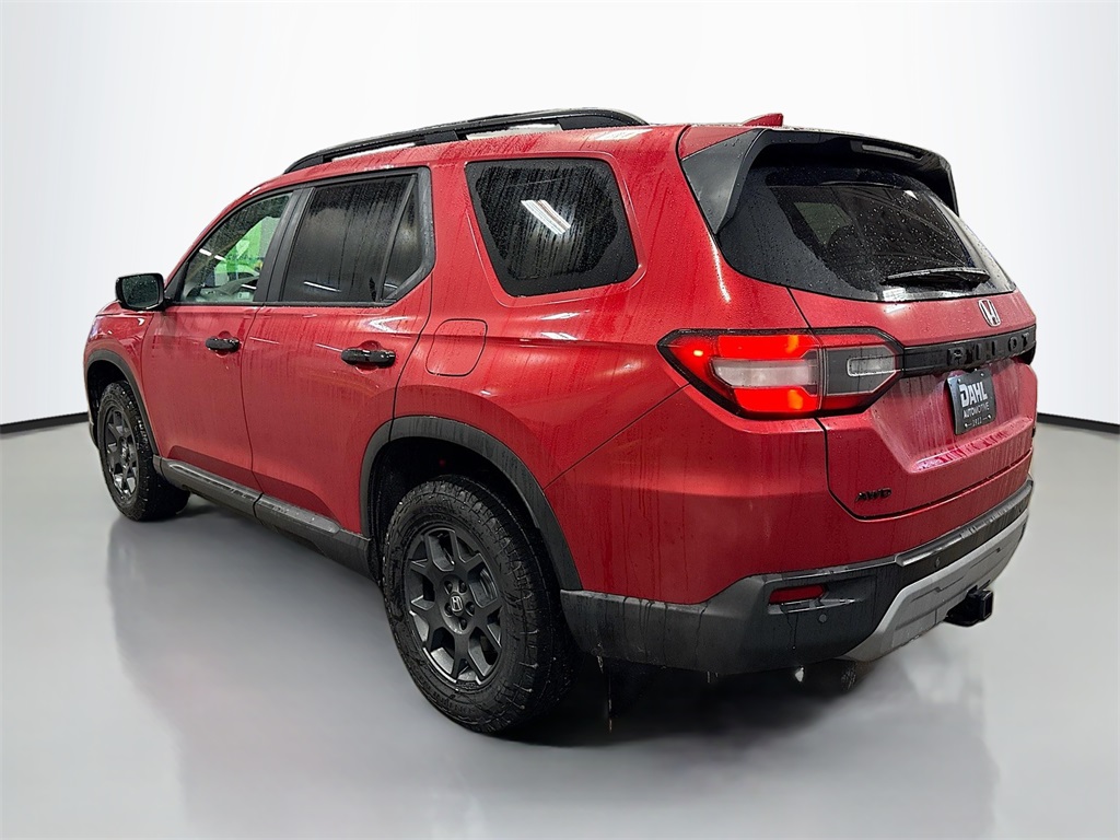 New 2025 Honda Pilot TrailSport 4D Sport Utility in Stevens Point # ...