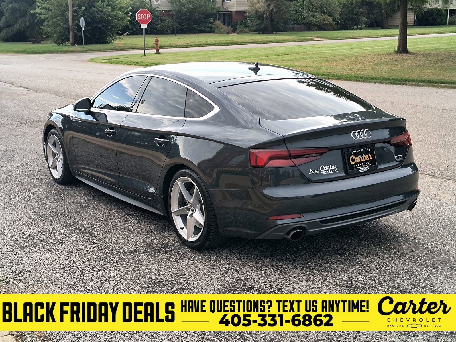 Pre-Owned 2018 Audi A5 Sportback Premium Plus Hatchback 4 Dr. in ...