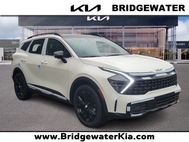 New 2025 Kia Sportage Plug-In Hybrid X-Line Prestige Sport Utility in Bridgewater #S7178426 ...