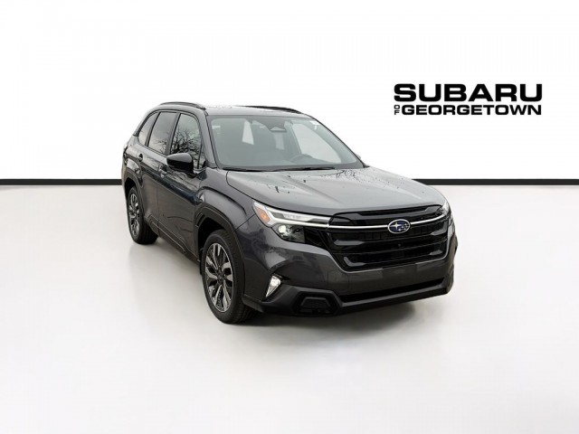 New 2025 Subaru FORESTER Touring SUV in Georgetown #G01269 | Subaru of ...