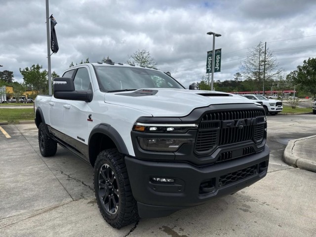 New 2025 RAM 2500 Rebel Crew Cab in Covington #R25089 | Rainbow Chrysler Dodge Jeep