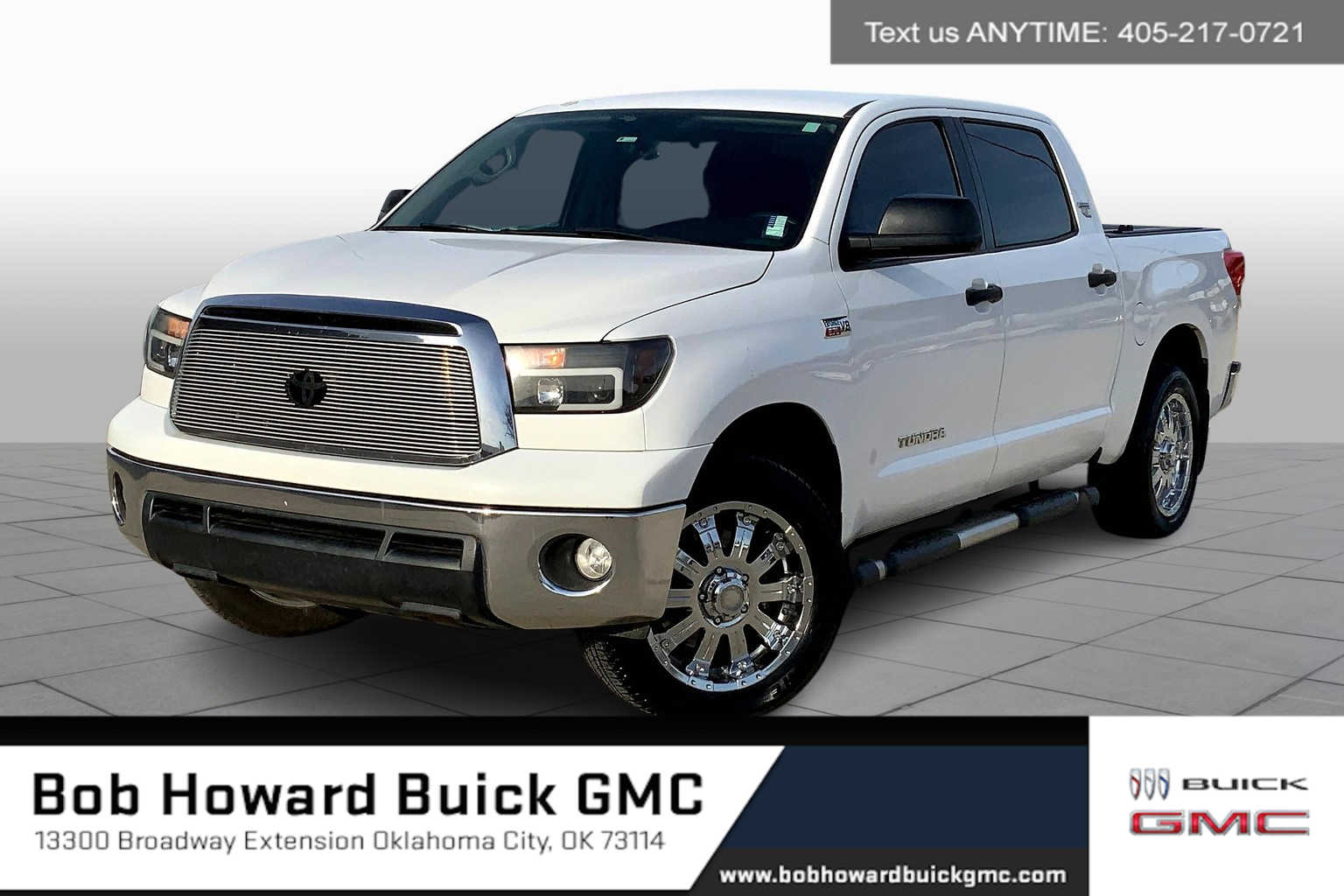 Pre-Owned 2012 Toyota Tundra CrewMax 5.7L FFV V8 6-Spd AT Crew Cab ...