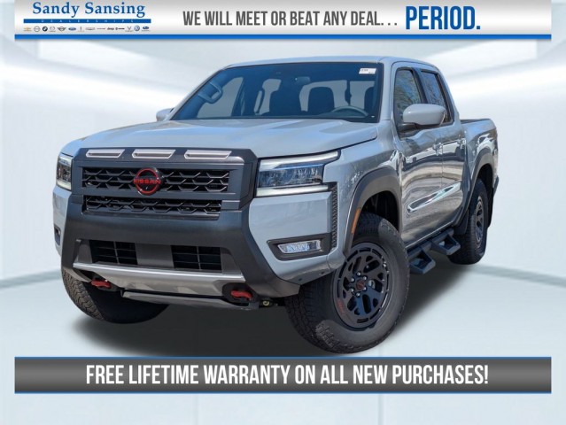 New 2025 Nissan Frontier PRO-4X 4D Crew Cab in Pensacola #23169 | Sandy ...