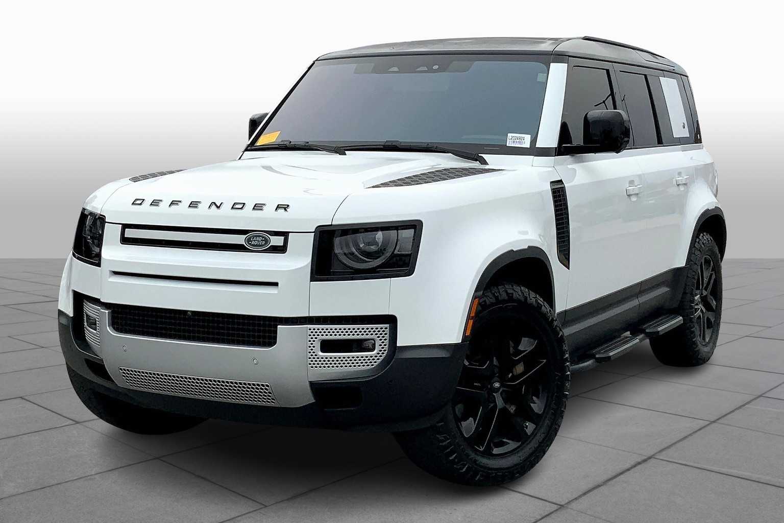 Pre-Owned 2020 Land Rover Defender SE Sport Utility in Atlanta # ...