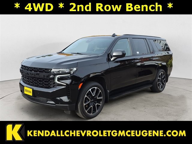 Certified Pre-Owned 2023 Chevrolet Suburban RST SUV in Eugene #CAB7479 ...