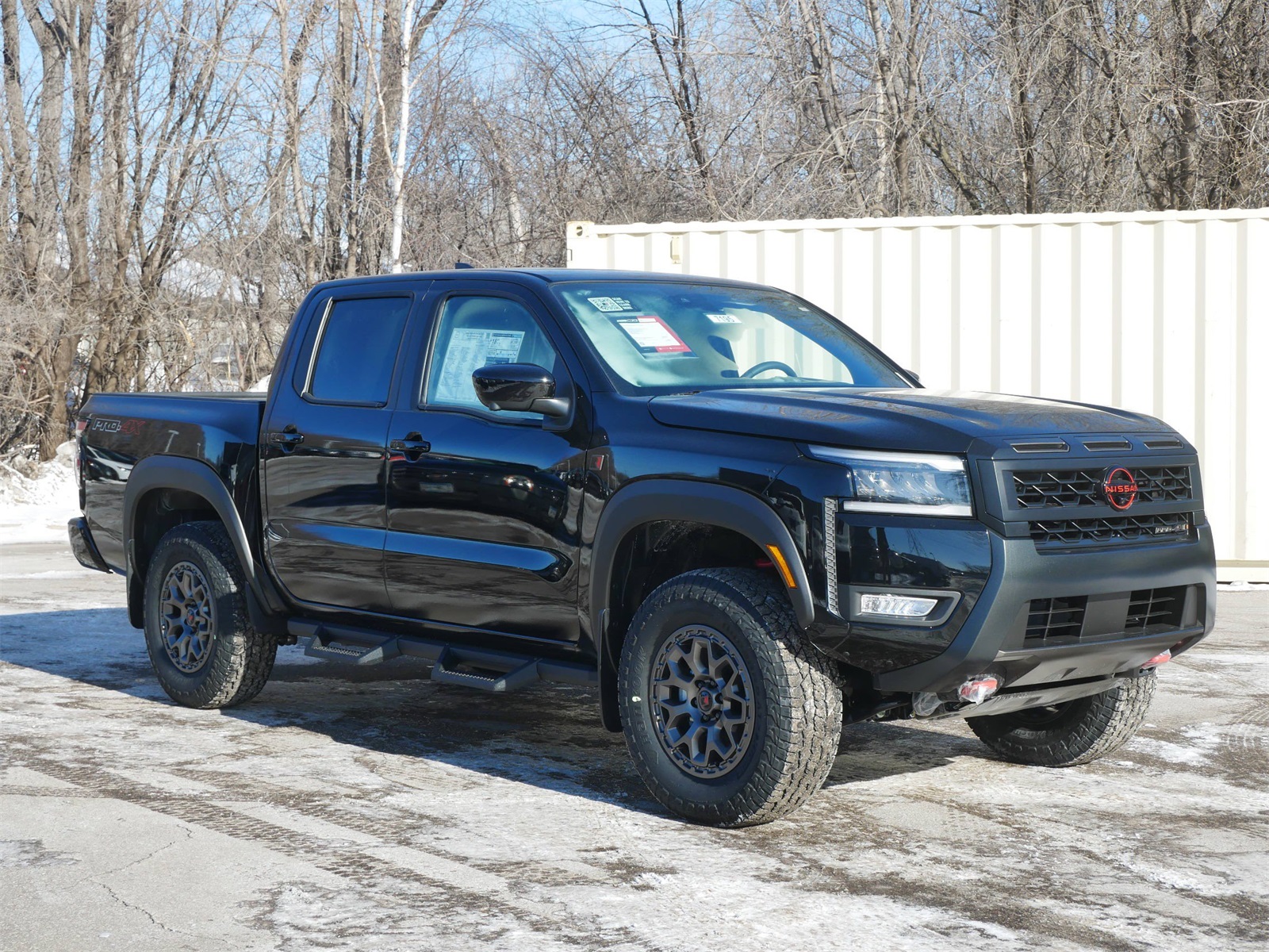 New 2026 Nissan Frontier PRO-4XR 4D Crew Cab in Maplewood #N57195 ...