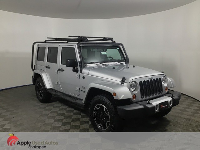 Pre-Owned 2011 Jeep Wrangler 70th Anniversary Edition 4D Sport Utility in Apple Valley #MT4289Z ...