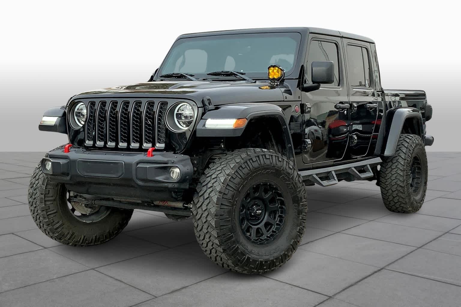 Pre-Owned 2020 Jeep Gladiator Rubicon 4×4 Crew Cab Pickup in El Paso #LL196511 | BMW of El Paso