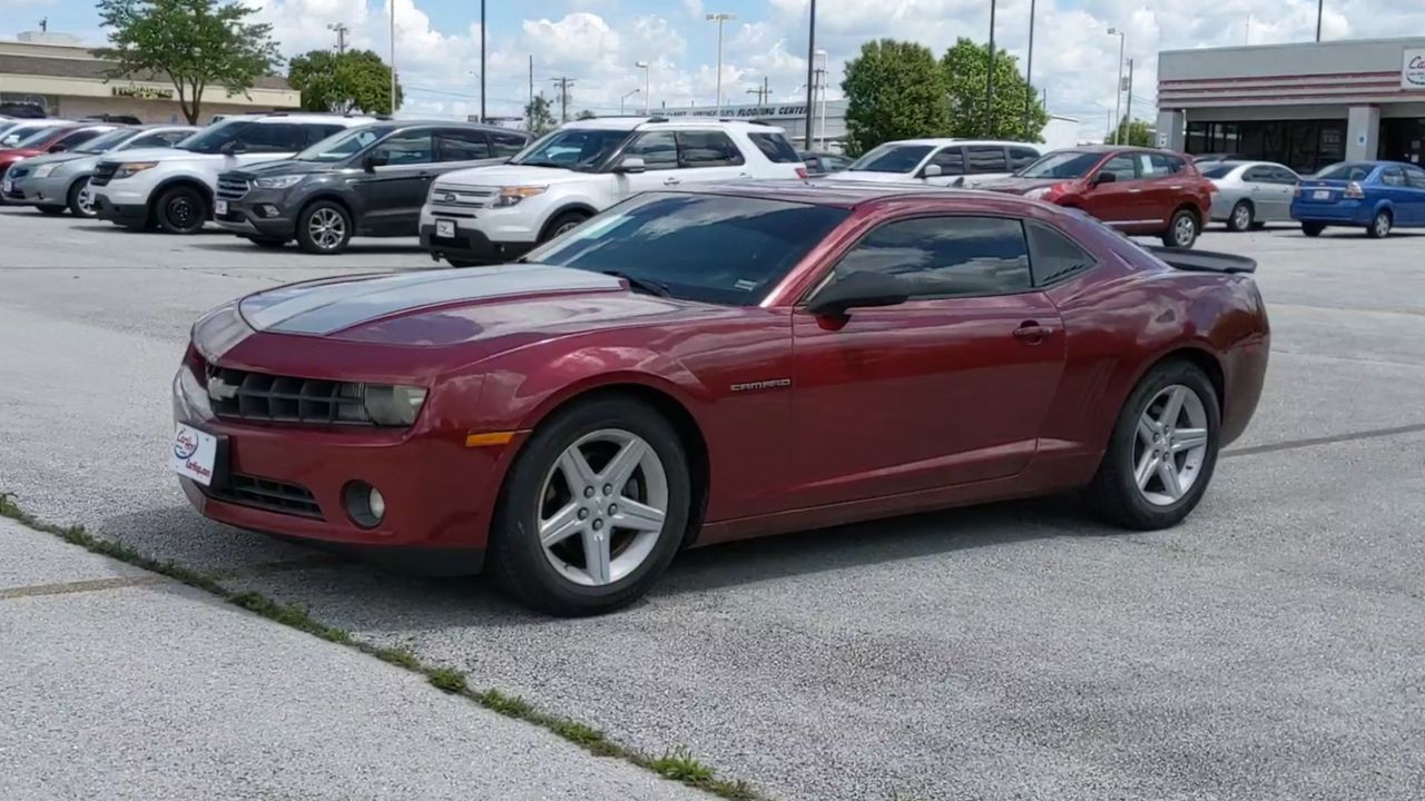 Used 2011 Chevrolet Camaro LT1 COUPE 2D COUPE in Springfield | CarHop