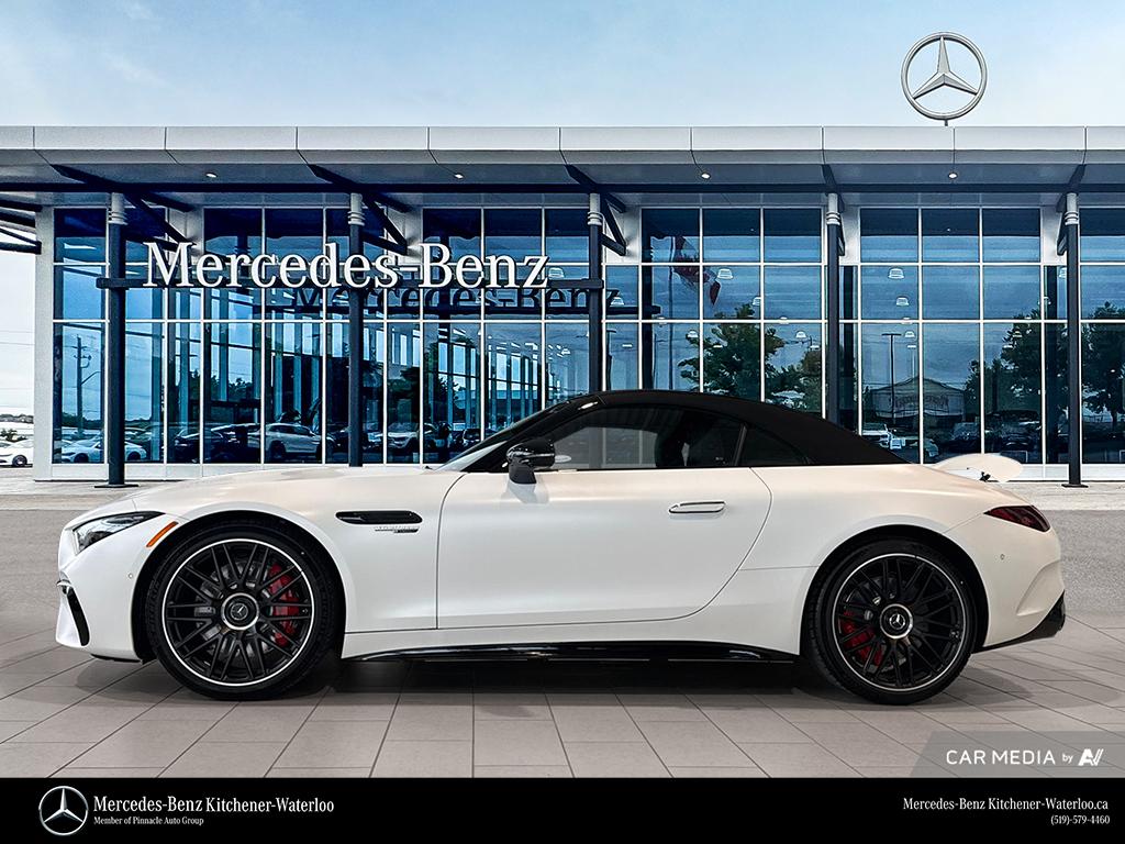 New 2025 Mercedes-Benz SL55 AMG Roadster Convertible in Kitchener ...