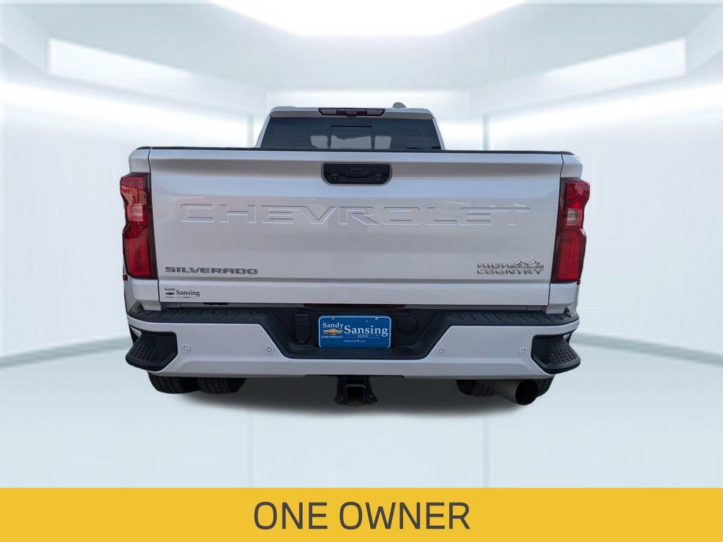 Pre-Owned 2025 Chevrolet Silverado 3500 HD High Country DRW Crew Cab in ...