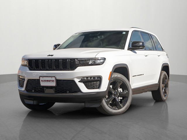New 2025 Jeep Grand Cherokee Limited Utility in Bloomington #11J1092N | Bloomington Chrysler ...
