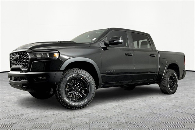 New 2026 RAM 1500 Rebel Crew Cab in Oklahoma City #TN197903 | Bob Moore ...