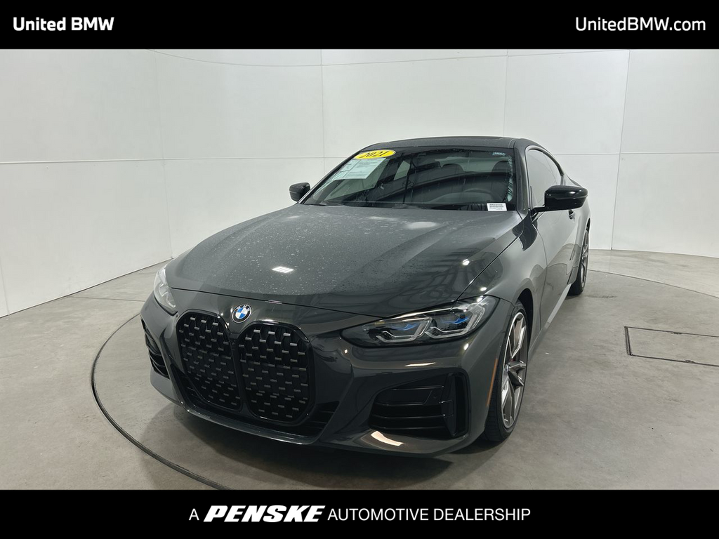 Certified Pre-Owned 2021 BMW 440i xDrive M440i xDrive Coupe in ...