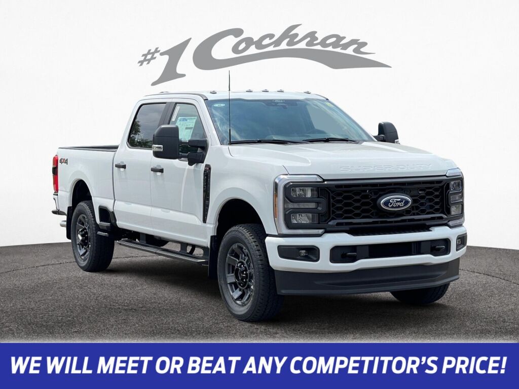 New 2024 Ford F-250 XL Crew Cab in Butler #YF240292 | #1 Cochran Ford Butler County