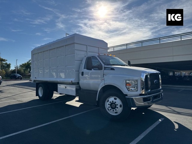 New 2025 Ford F-650-750 With 16 Chipper Dump Base Regular Cab in Redlands #MC250073 | Ken Grody ...