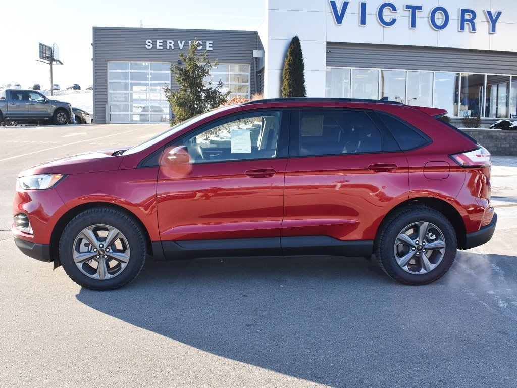New 2024 Ford Edge SEL 4D Sport Utility in Dyersville #CR035 | Victory ...