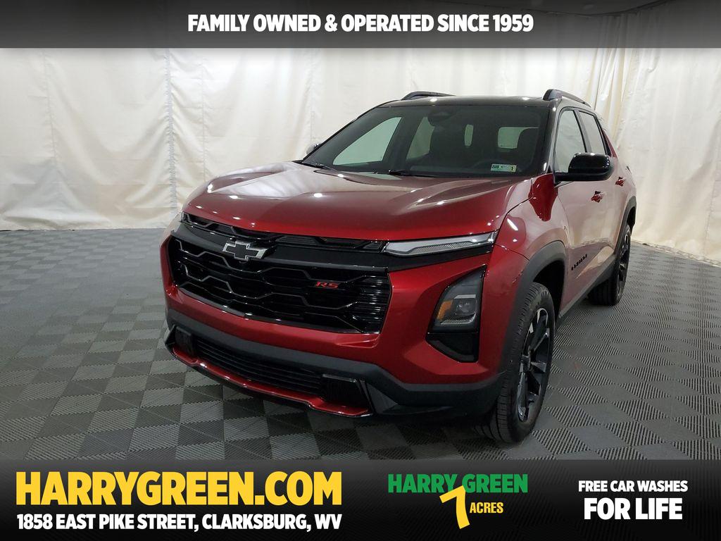 New 2026 Chevrolet Equinox RS SUV in Clarksburg #LT135 | Harry Green ...