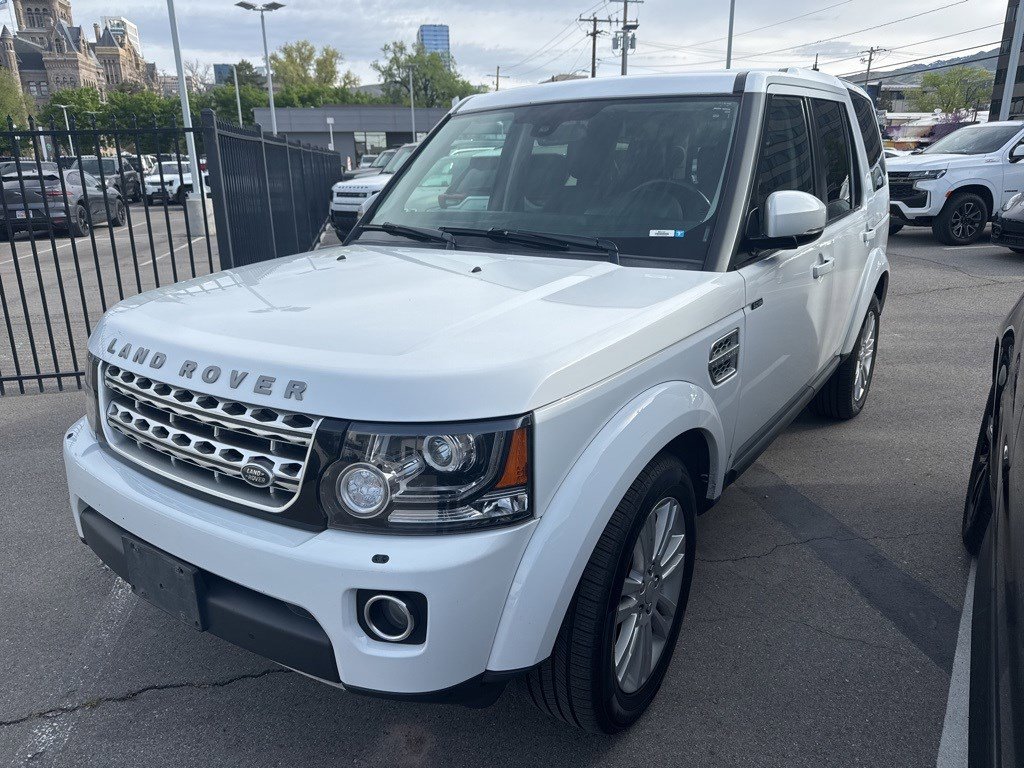 Used 2014 Land Rover LR4 LUX Sport Utility in Salt Lake City #EA729178T ...