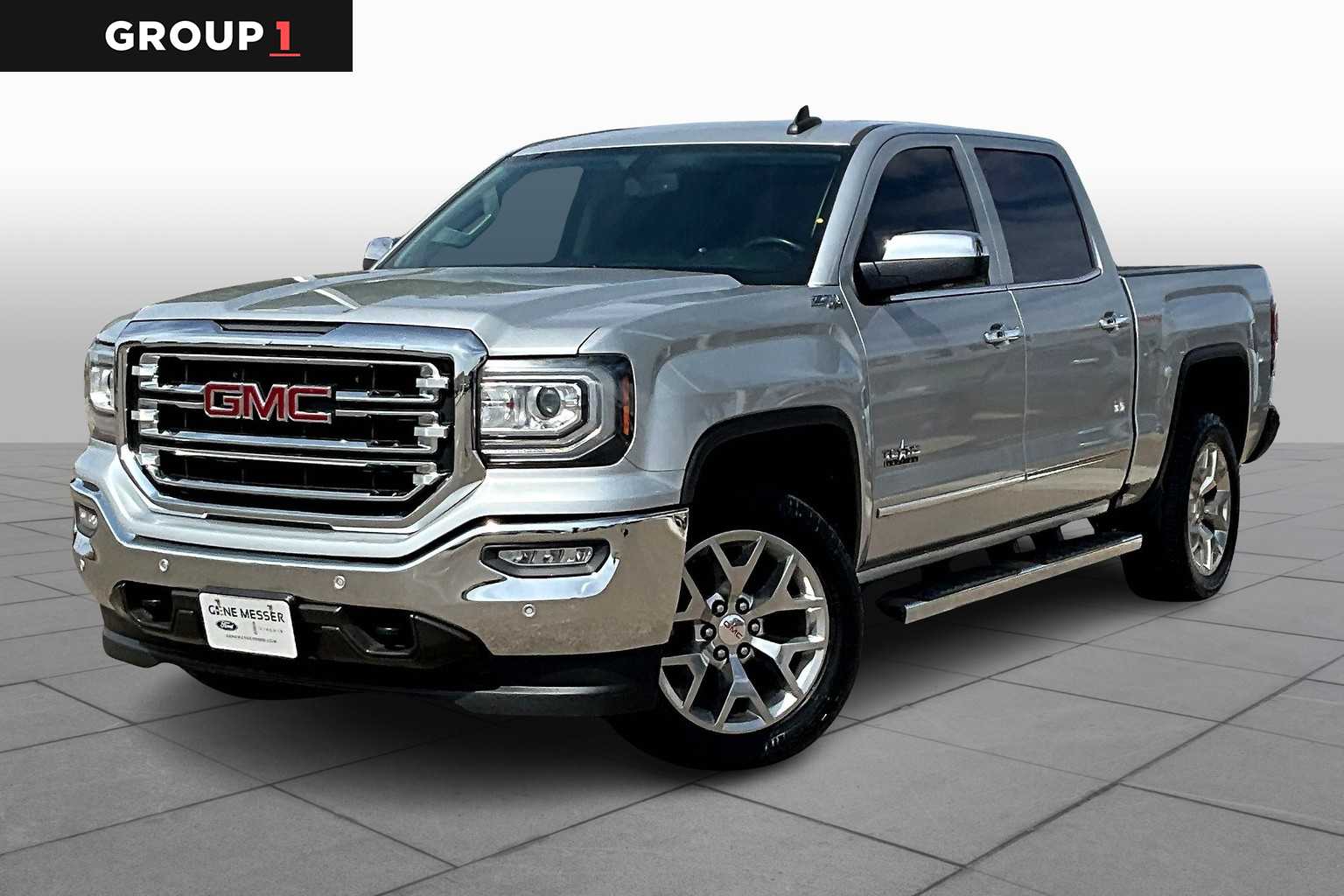 Certified Pre-Owned 2018 GMC Sierra 1500 SLT 4 Door Crew Cab Short Bed ...
