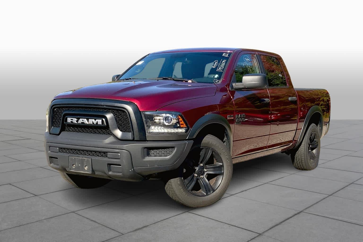 Pre-Owned 2021 Ram 1500 Classic Warlock 4×4 Crew Cab 5 7 Box Crew Cab ...