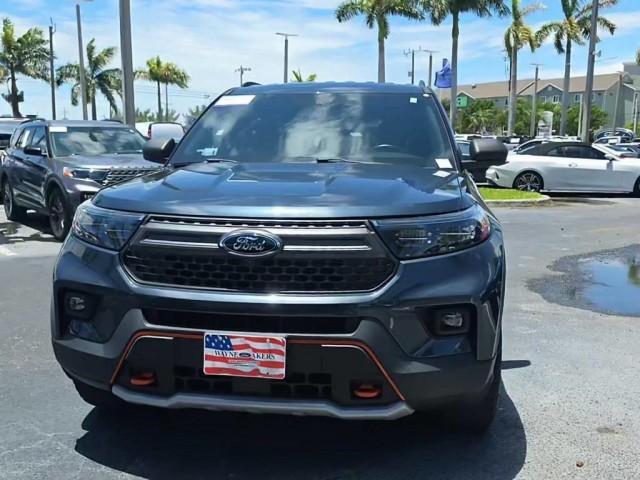 Pre-Owned 2022 Ford Explorer Timberline 4 Door SUV in Forsyth # ...