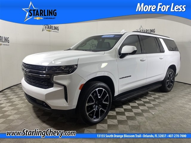 Pre-Owned 2021 Chevrolet Suburban RST SUV in Orlando #387819T ...