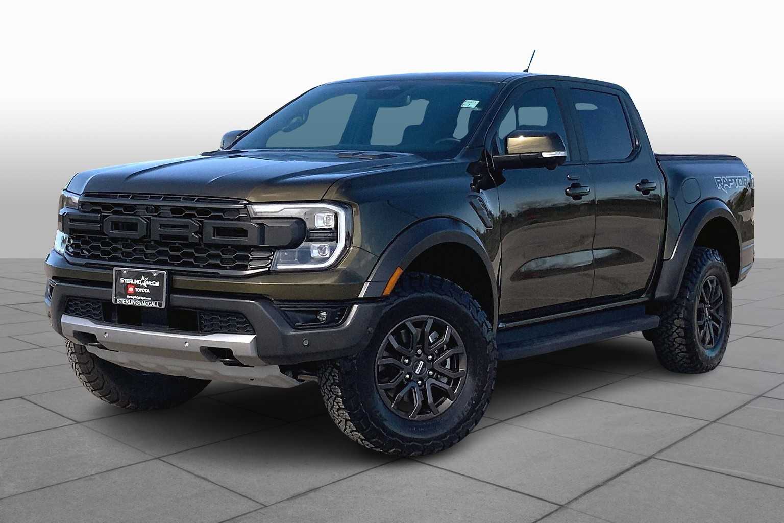 Pre-Owned 2024 Ford Ranger Raptor Crew Cab Pickup in Houston #RLE23666 ...