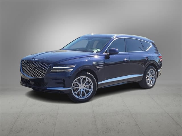 2022 Hyundai Genesis Blue