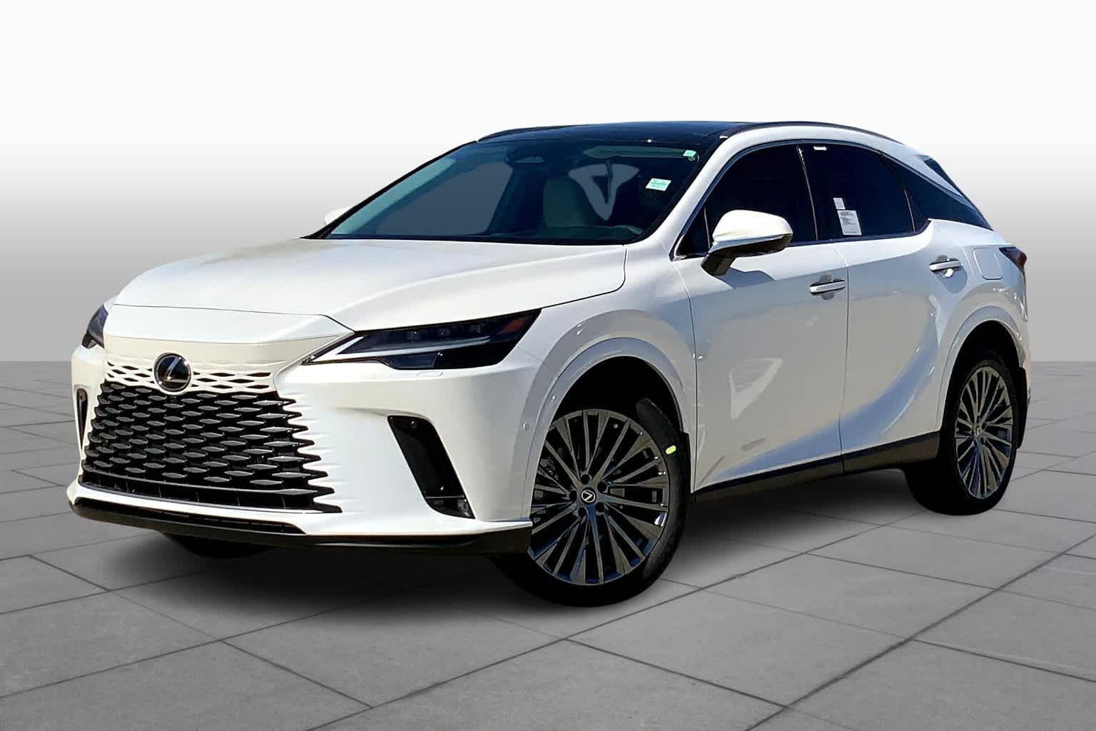 New 2024 Lexus RX Luxury Sport Utility in Houston #RC034690 | Sterling ...
