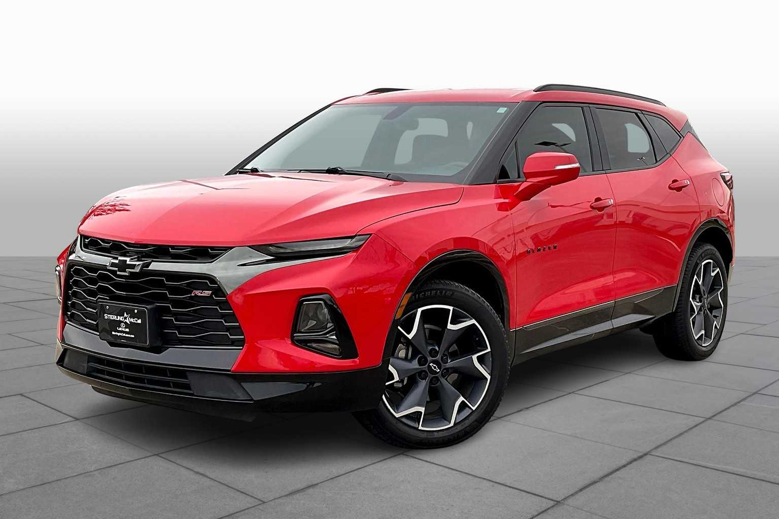 Pre-Owned 2020 Chevrolet Blazer RS Sport Utility in Houston #LS579038 ...