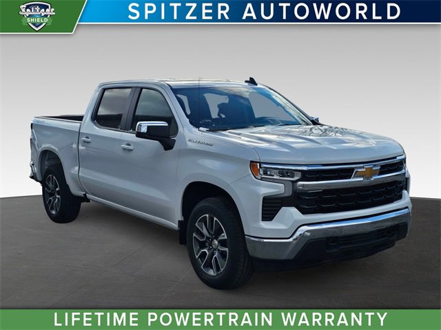 New 2025 Chevrolet Silverado 1500 LT (2FL) Crew Cab in North Jackson ...