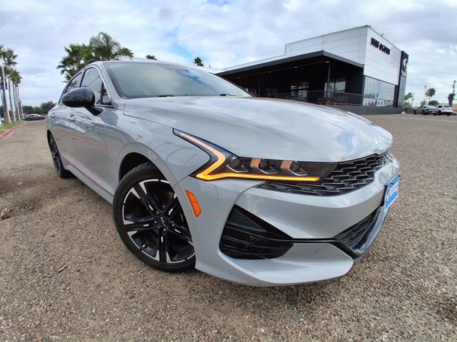 Pre-Owned 2022 Kia K5 GT-Line 4D Sedan in Harlingen #K26049A | Bert ...