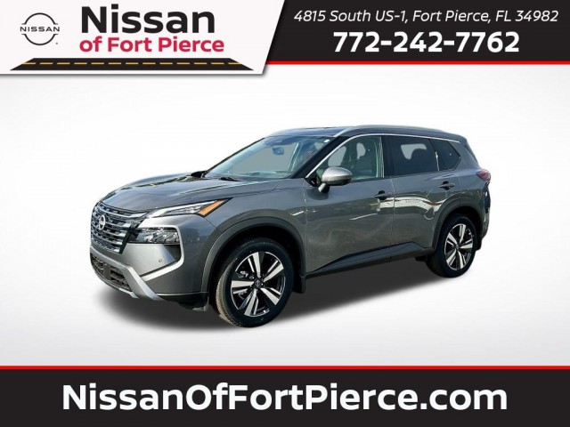 New 2024 Nissan Rogue SL 4D Sport Utility in Fort Pierce #N4R741182 ...