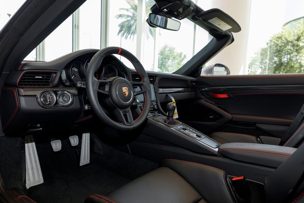 Pre-Owned 2019 Porsche 911 Speedster Convertible in Orlando #172690A ...