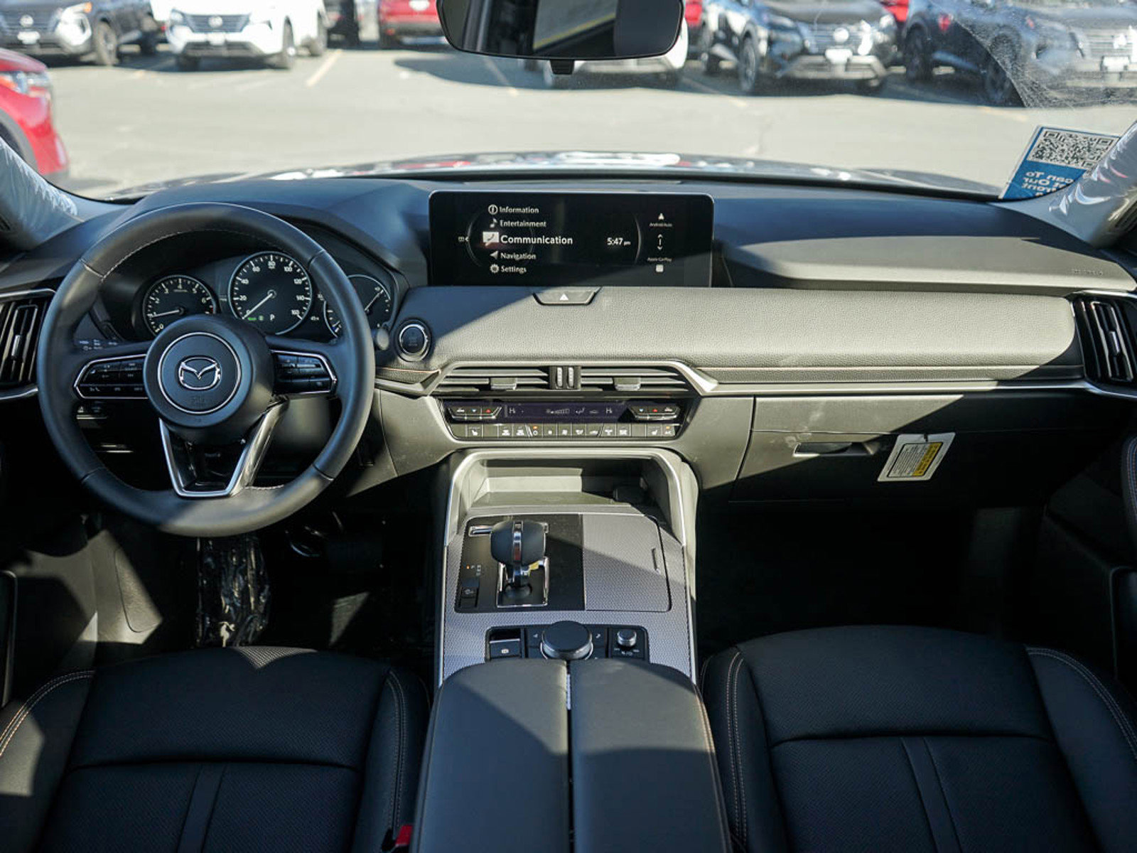 New 2025 Mazda CX-70 3.3 Turbo Preferred AWD SUV in Burnsville #23M1238N | Walser Burnsville Mazda