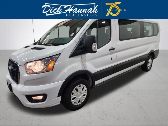 Pre-Owned 2021 Ford Transit-350 XLT Passenger Van in Vancouver #PL12821 ...