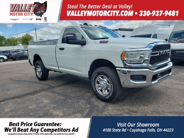 Pre-Owned 2024 Ram 2500 Tradesman 2D Standard Cab in Cleveland #P24062A | Valley Ford Truck of ...