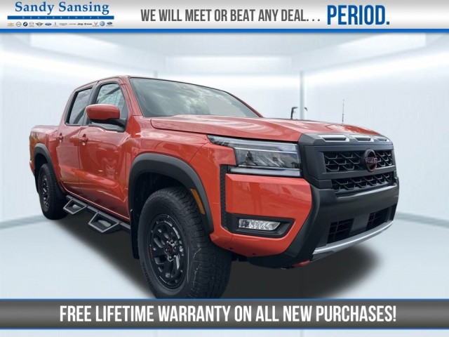New 2025 Nissan Frontier PRO-4X 4D Crew Cab in Pensacola #23019 | Sandy ...