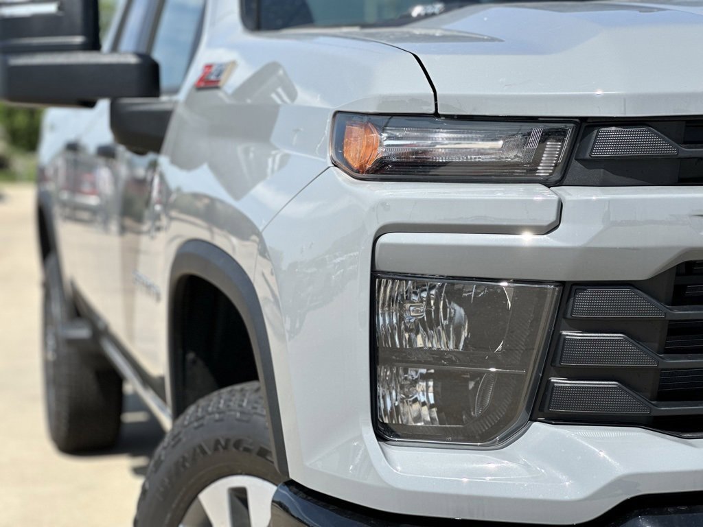 New 2024 Chevrolet Silverado 2500 HD Custom Crew Cab in Temple #C24-683 ...